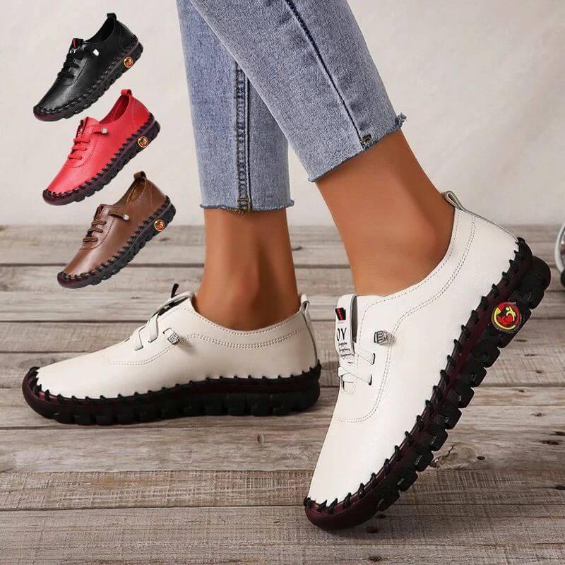 Stella - Orthopaedic Loafers – Preston & Payton