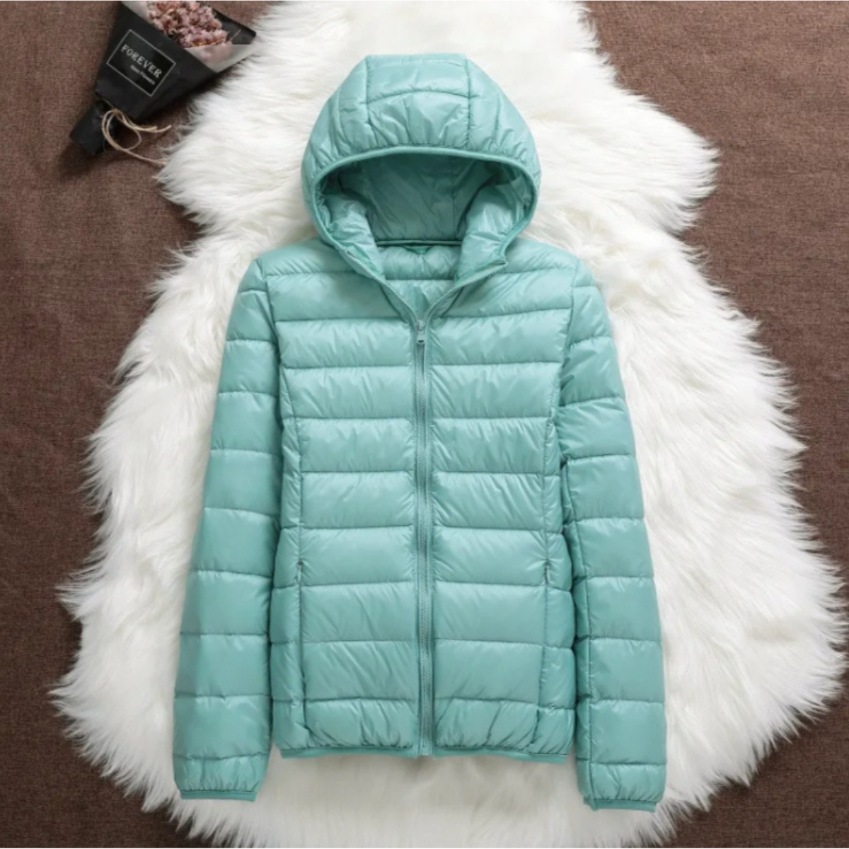 Monique™ | Elegant, Lined Mid-Season Jacket – Preston & Payton