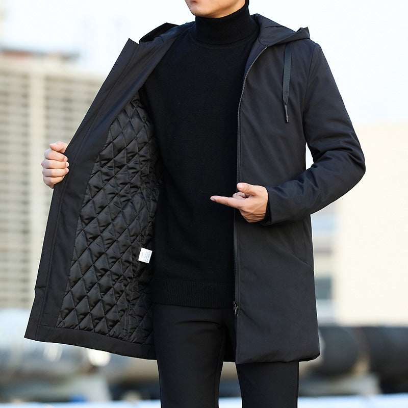 James™ | Waterproof Comfortable Parka Winter Coat – Preston & Payton