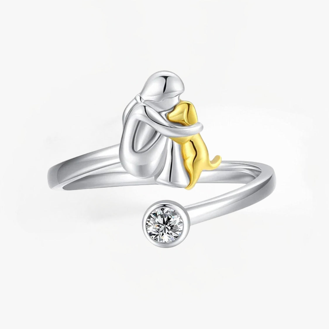Preston & Payton™ | Ring with Dog Icon